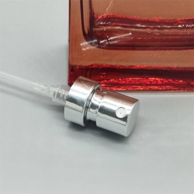 China Child Resistant Fragrance Pump Valve 20mm Secure Lock for Family Friendly Scent Brands for sale