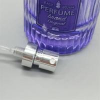 China Fine Mist Perfume Spray Pump 0.2ml with Leak-Proof Metallic Finish for Luxury Fragrance Bottles for sale