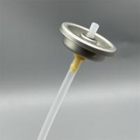 China 1 Inch 360 Degree Deodorant Body Spray Valve with Smooth Mist Actuator Cap Set for sale