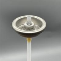 China 360 Degree Deodorant Body Spray Valve Actuator Cap Set 20mm Leak Proof Seal for Aerosol Cans for sale