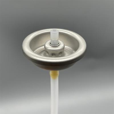 China 360 Degree Deodorant Body Spray Valve Actuator Cap Set 20mm Leak Proof Seal for Aerosol Cans for sale