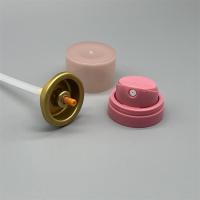 China Aluminum Deodorant Spray Valve 53mm for Natural Body Sprays Eco Friendly Low VOC for sale