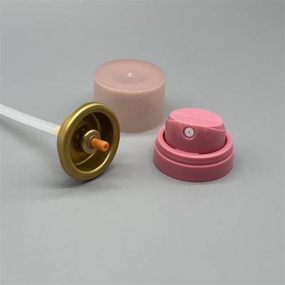 China Aluminum Deodorant Spray Valve 53mm for Natural Body Sprays Eco Friendly Low VOC for sale
