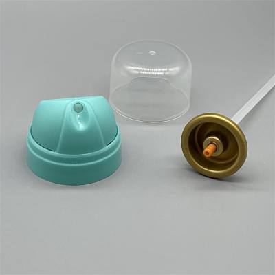 China Deodorant Spray Valve Aerosol Dispensing Mechanism 20mm 1 Inch Compatible Personal Care for sale