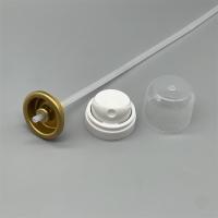 China Air Freshener Spray Valve 20mm Refillable Aerosol Can Valve with Reliable Seal for Household Office for sale