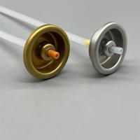 China Aluminum Deodorant Spray Valve 53mm for Body Application for sale