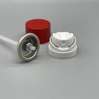 China Food Grade Body Spray Valve 53mm Corrosion Resistant for Travel Size 50ml 100ml Bottles for sale