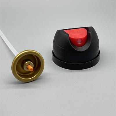 China Eco-Friendly Body Spray Valve 53mm Recyclable PP Quick Press Response for Portable Spray Manufacturers for sale