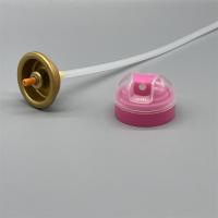 China 53mm Aluminum Body Spray Valve for Luxury Perfume and Cologne Bottles with Elegant Mist for sale