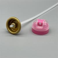 China Air Freshener Spray Valve 20mm Refillable Aerosol Can Valve with Reliable Seal for Household Office for sale