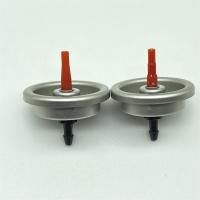 China 1 Inch Butane Refill Valve for Lighter Gas with Buna Gasket 2x0.51mm for sale