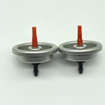 China 1 Inch Butane Refill Valve for Lighter Gas with Buna Gasket 2x0.51mm for sale