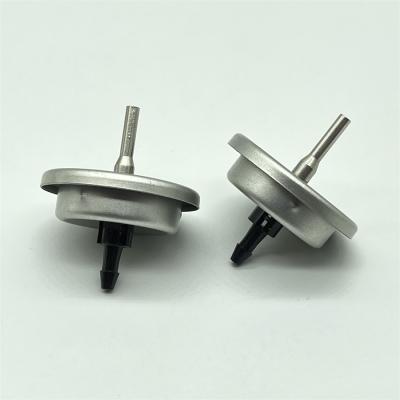 China 1 Inch Butane Lighter Refill Valve with Buna Gasket for sale