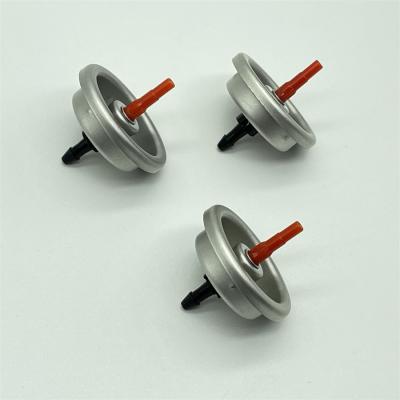 China 1 Inch Butane Lighter Refill Valve with Buna Gasket for Gas Torches 2x0.51mm for sale