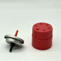 China 1 Inch Butane Lighter Gas Refill Valve with Buna Gasket for sale