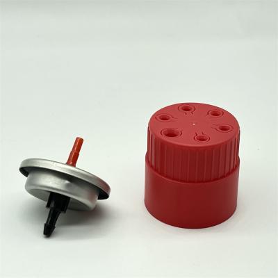 China 1 Inch Butane Lighter Gas Refill Valve with Buna Gasket for sale