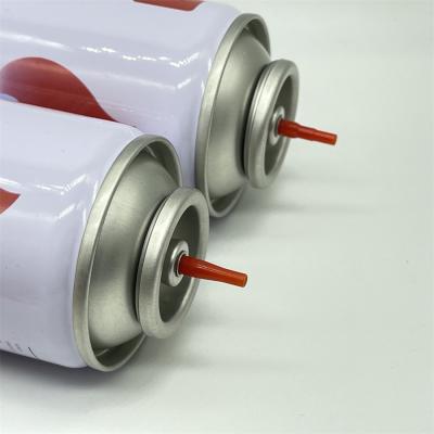 China 1 Inch Butane Lighter Refill Valve Buna Gasket Stainless Steel Spring 2x0.51mm for sale