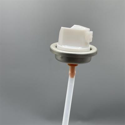 China Custom Color-Matched Spray Paint Aerosol Valve 1 inch UV-Resistant for Industrial Coatings for sale
