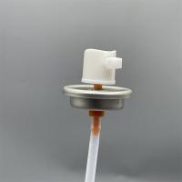 China Custom Color-Matched Aerosol Paint Spray Valve High-Output 1 Inch for Industrial Paints for sale