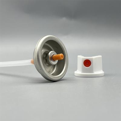 China 1 Inch Aerosol Spray Paint Valve with Leak-Proof Seal for Automotive Refinishing for sale