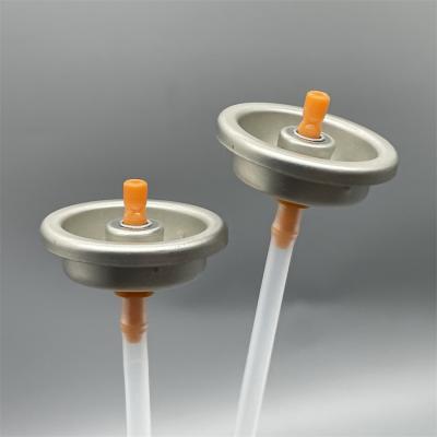 China 1 Inch Aerosol Spray Paint Valve with Buna Gasket 1x0.51mm Stem Orifice for sale