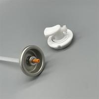 China Miniature Paint Spray Valve 0.51mm Stem for Precision Touch-Ups Ultra-Fine Fan Pattern Lightweight Body for sale