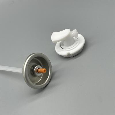 China Miniature Paint Spray Valve 0.51mm Stem for Precision Touch-Ups Ultra-Fine Fan Pattern Lightweight Body for sale