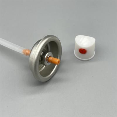 China 1 Inch Industrial Male Paint Spray Valve 0.51mm Stem Orifice for Automotive Aerosols for sale