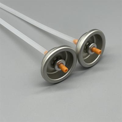 China One Inch Aerosol Spray Paint Valves 1 Inch Custom Color Matched UV Resistant Finish for sale