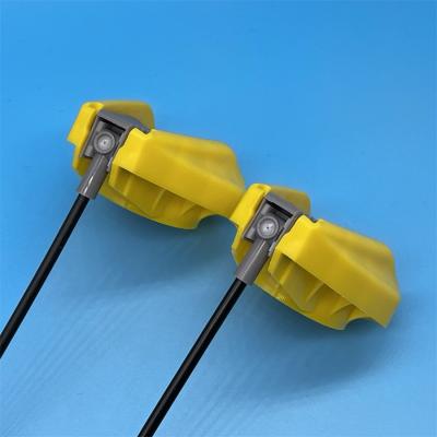 China PP Trigger Cap with Tube 35.13mm Leak-Proof Sprayer for Industrial Household Use for sale