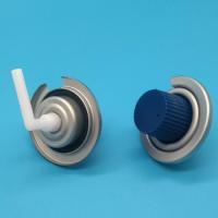 China Self-Sealing Butane Refill Valve for Lighter Canisters 1 Inch Compact Dispensing Nozzle for sale