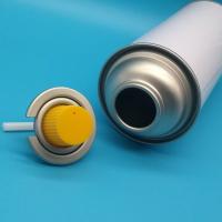 China Self-Sealing Butane Refill Valve for Lighter Canisters 1 Inch Compact Dispensing Nozzle for sale