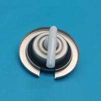 China Compact Gas Canister Valve 7/16 UNEF Thread for Portable Camping Stove Outdoor Gear for sale