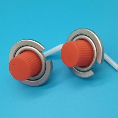 China 1 Inch Butane Gas Canister Valve for Outdoor BBQ Picnic and Emergency Cooking for sale