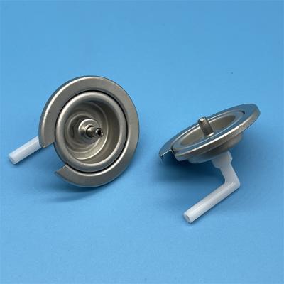 China Precision Butane Gas Stove Valve 360 Degree Operation Leak Proof DNM Nozzle for Table Top Cookers for sale