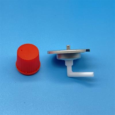 China Premium Butane Gas Valve for Portable Stoves Camping Fuel Canisters Leak Proof Seal 1 Piece for sale