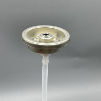 China Female Aerosol Valve for Paint Spray 1 inch 20mm Precision Spray Nozzle for Aerosol Cans for sale