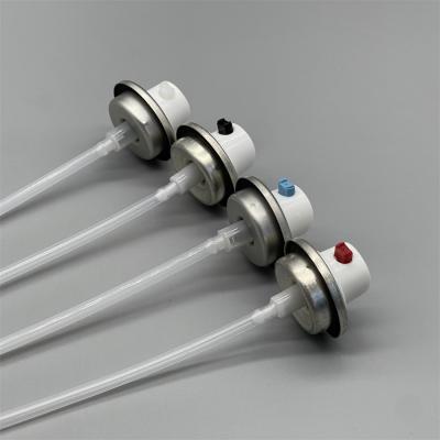 China High-Seal Female Paint Valve for Metal Pipeline Anti-Corrosion 1x0.51mm Stem for sale