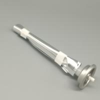 China High-Flow Male Bag-on-Valve 250ml for Smooth Cosmetic Spray Delivery for sale
