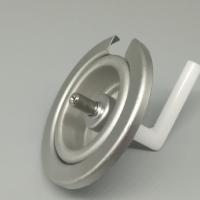 China 1 Inch Butane Gas Cylinder Valve for Portable Cooking Appliances Safety Lock for sale