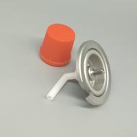 China 1 Inch Butane Gas Cartridge Valve with Cap for Outdoor Camping Stove 220g for sale