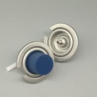 China Ultra-Clean Medical Gas Canister Valve 316L Stainless Steel Diaphragm Seal ISO 13485 for sale