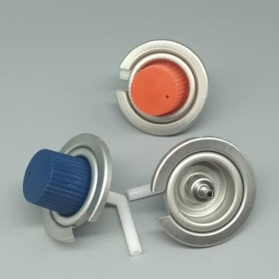 China Universal Butane Gas Stove Valve Replacement 28-30 mbar Control Knob Regulator for Portable Stoves for sale