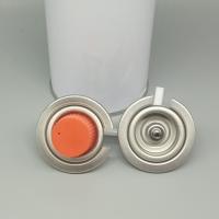 China Aerosol Butane Gas Valve Leak Proof DNM Nozzle High Pressure 360 Degree Operation for sale