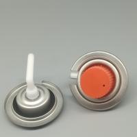 China 1 Inch Butane Gas Stove Valve with Cap for Portable Camping Stoves for sale