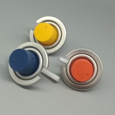 China High-Flow Butane Gas Valve Optimized For Cooking Efficiency In Camping Stoves for sale