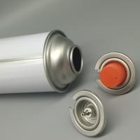 China OEM Butane Stove Valve with Integrated Safety Caps for Portable Stoves 360 Degree Operation for sale
