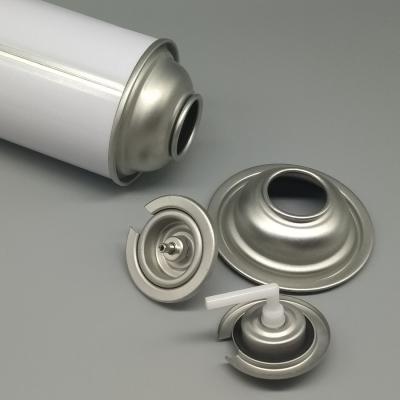 China Aerosol Butane Gas Valve 1.0mm Leak Proof Seal for Outdoor Cooking Refill Canister for sale