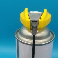 China Compact Two-Way Spray Trigger Cap for Aerosol Cans with Dual Mode Dispersion for sale