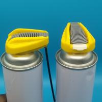 China Compact Two-Way Spray Trigger Cap for Aerosol Cans with Dual Mode Dispersion for sale